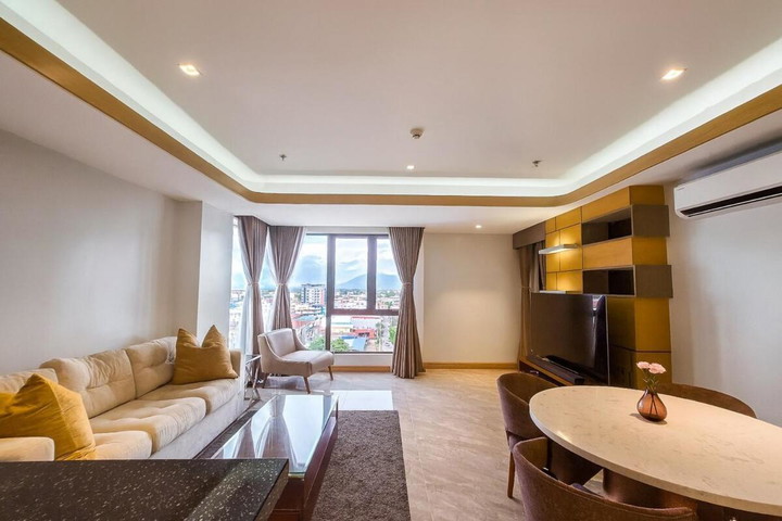 Hi-rise 1br At One Euphoria Near To The New Red Street & Fast Wi-fi - Angeles