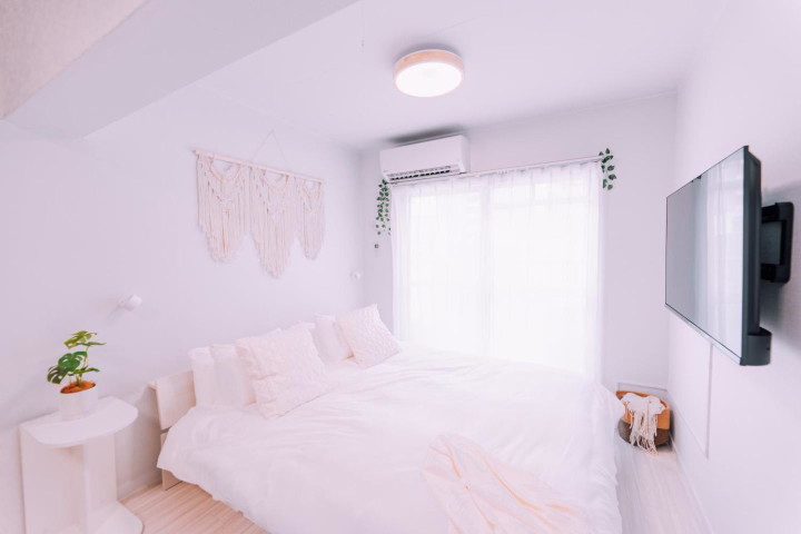 205 Cozy Aesthetic 1br Haven In Nakasu - Tenjin