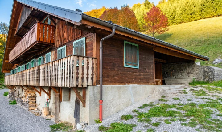 Maison Conviviale Abondance 200 M², Cheminée - Abondance