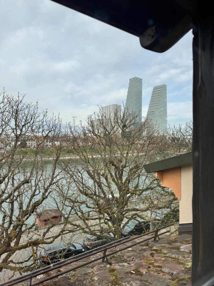 Studio 8 Rhine View - Quiet And Cozy - 10min Walk To City Center, 15min To Main Station - Basel