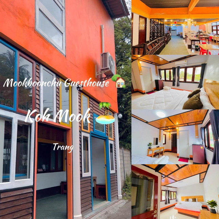 Mookboonchu Guesthouse ,Kohmook Trang - Krabi