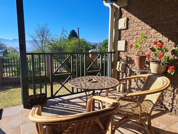 Clarens Mountain Sage Cottage - Clarens