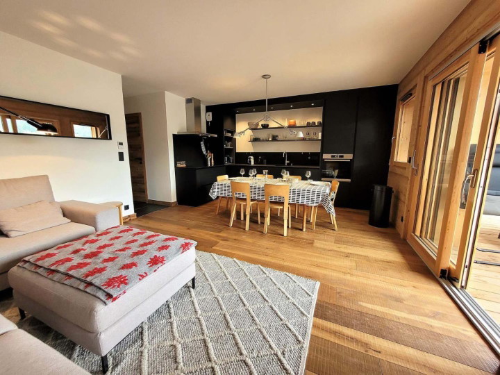 Résidence Première Loge - Appartement Récent, Belle Piece De Vie, Jacuzzi Avec Vue Mae-3441 - Morzine