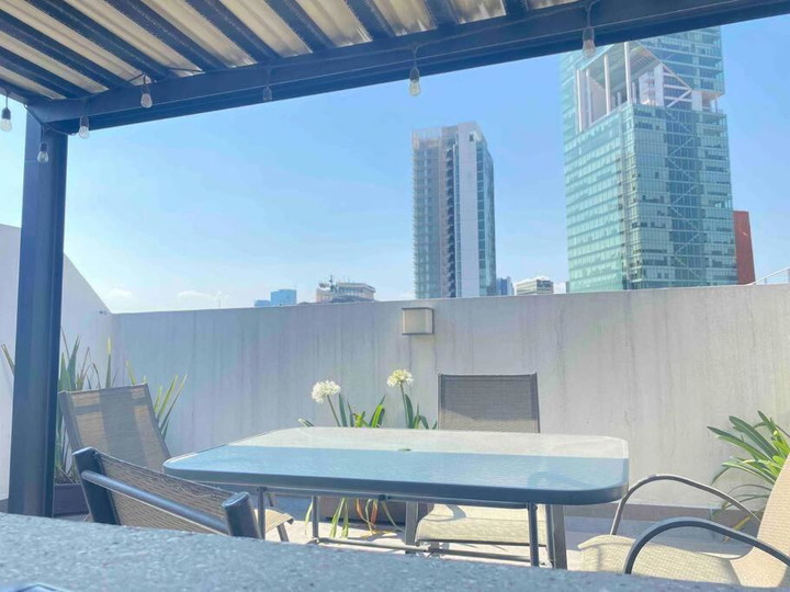 Downtown Depto Con Terraza Privada - Mexico City