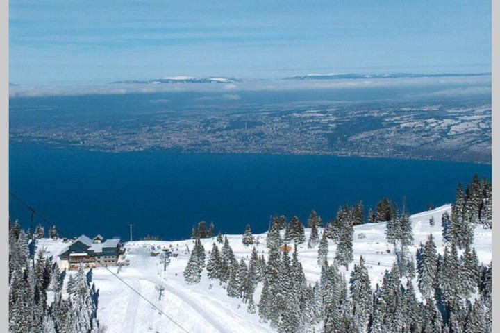 Duplex En Station Vue Sur Lac Leman - Lausanne