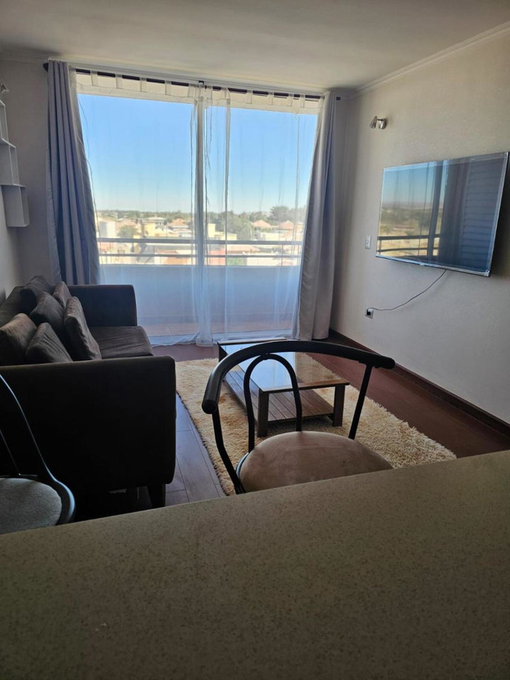 Hermoso Y Cómodo Departamento En Edificio - Calama