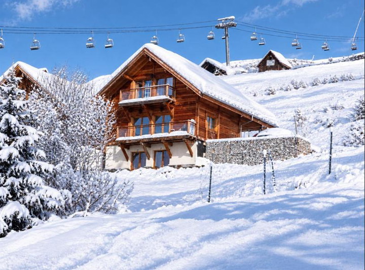 Chalet La Clapière 14 Personnes - Fontcouverte-la-Toussuire