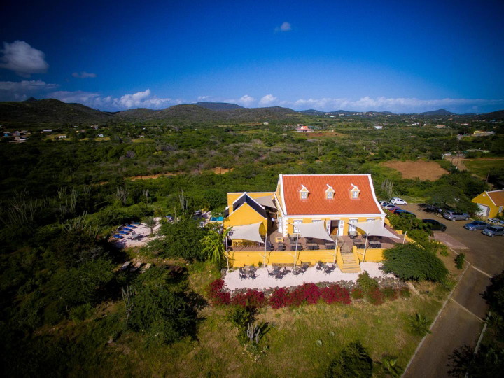 Landhuis Klein Santa Martha Boutique Hotel Restaurant. - Curaçao