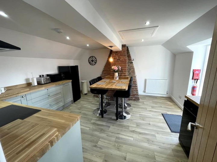 Cosy Apartment In Eccleshall - シュロップシャー