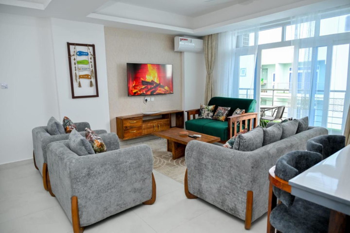 Azuri Stays Stylish 2br Nyali Apartment With Pool - Kenya