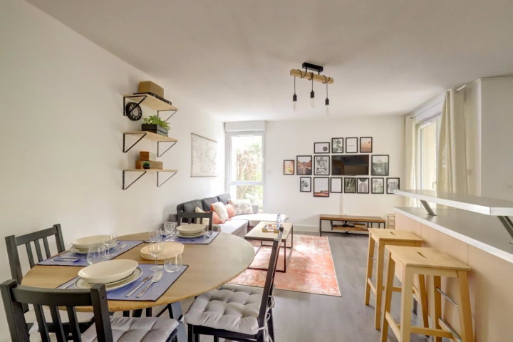 Ô Bon Voyage - Wifi, Terrasse, Parking, Netflix - Cornebarrieu