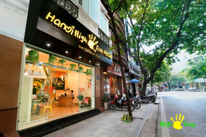 Hanoi High Five Hostel - Hanoi