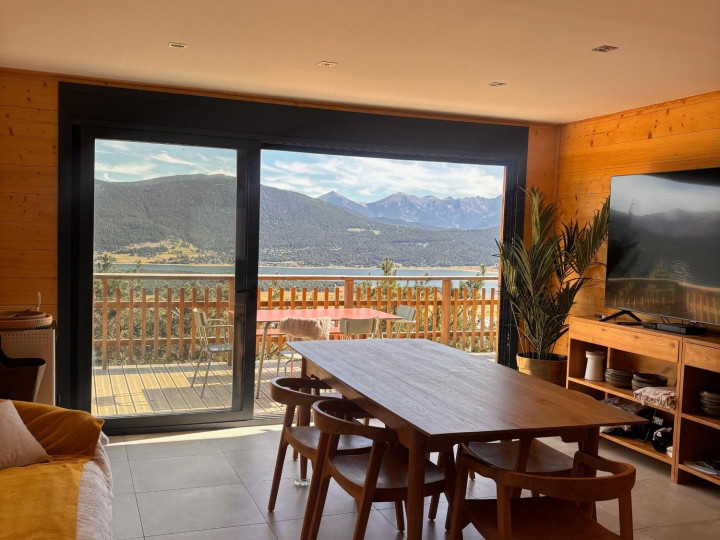 Chalet Moderne 100m² Pour 8 Pers - Vue Sur Le Lac - Formiguères