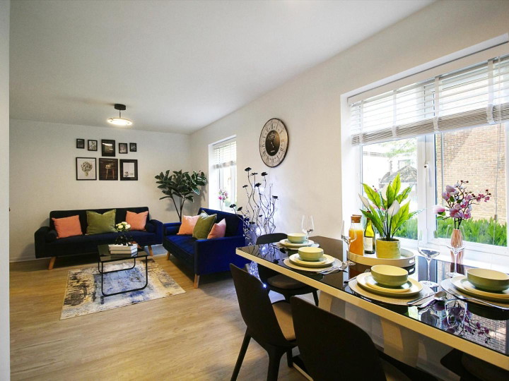 2bdr Flat Rg1 - Free Open Parking - Berkshire