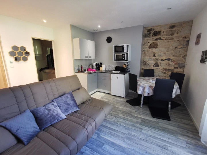 Studio Centre Ville De La Bourboule Refait Neuf Octobre 2022 - Puy-de-Dome