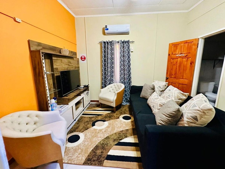 Oceanfront 3br Comfort Apartment With Ac, Wifi And Backup Power - Guyana
