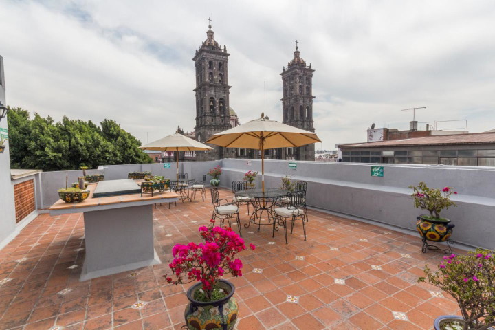 Hotel Santiago - Puebla