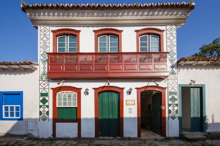 Pousada Arte Colonial - Casarão Histórico Do Séc Xviii - Lancha Própria - Paraty