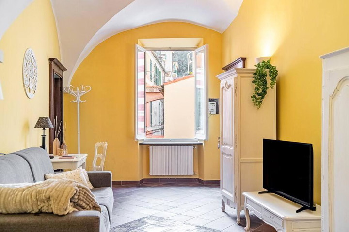 Noli Centro, Ampia Casa Stile Kinfolk Con Parcheggio - Noli