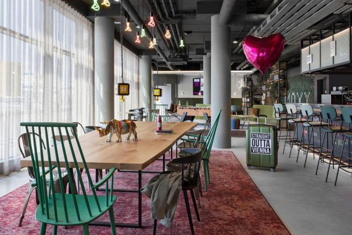 Moxy Vienna City East - Schwechat