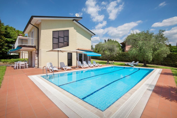 Villa Rose With Pool - Bardolino commune, Italy
