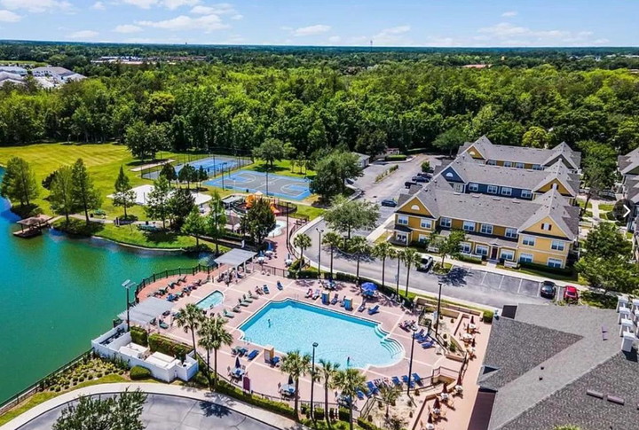 Vilas Em Seven Dwarfs - 3 Quartos - 20 Min Disney - Kissimmee, FL