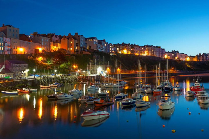 The Esplanade - Tenby