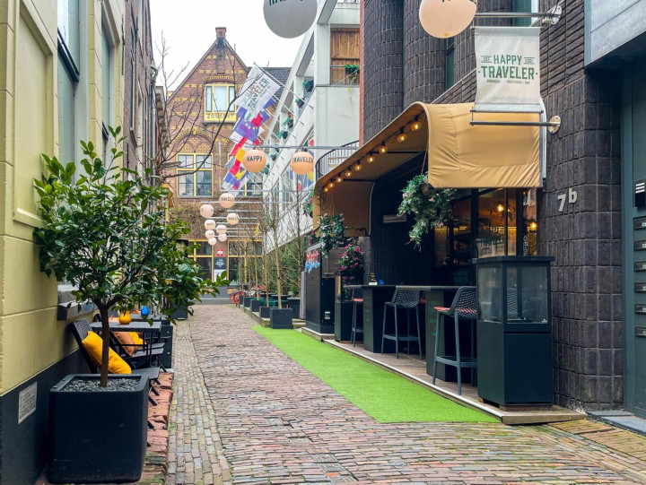 Hotel The Happy Traveler - Groningen