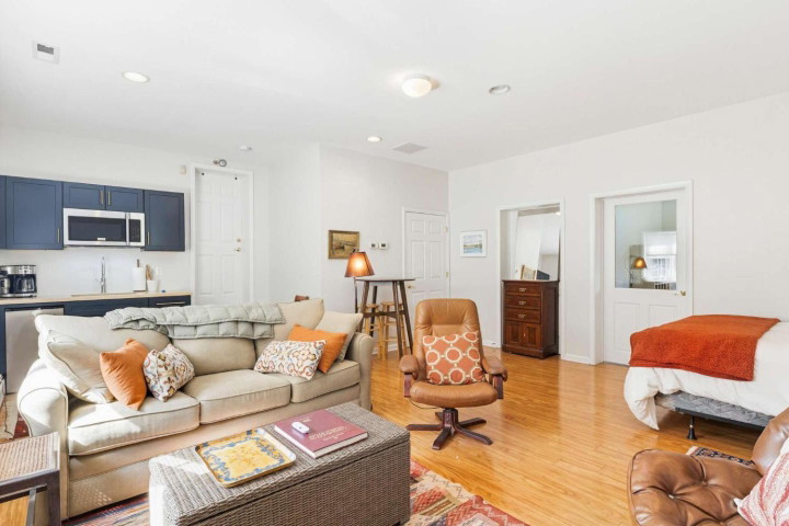 Walk To Navy Stadium Private Studio W Parking - Annapolis, MD