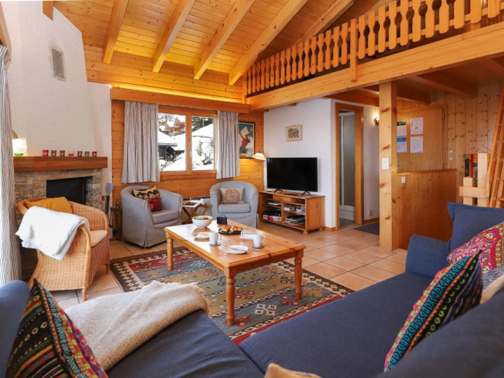 Chalet Lara By Interhome - Veysonnaz