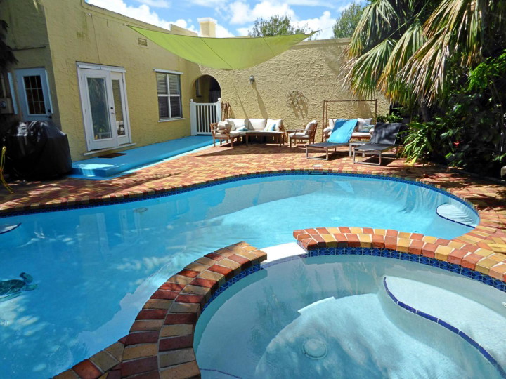 Magical Villa -Private Pool-spa & Garden - West Palm Beach, FL