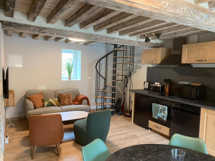 Maisonnette De Charme - Piscine Intérieure Privée Chauffée En Option - Luc-sur-Mer