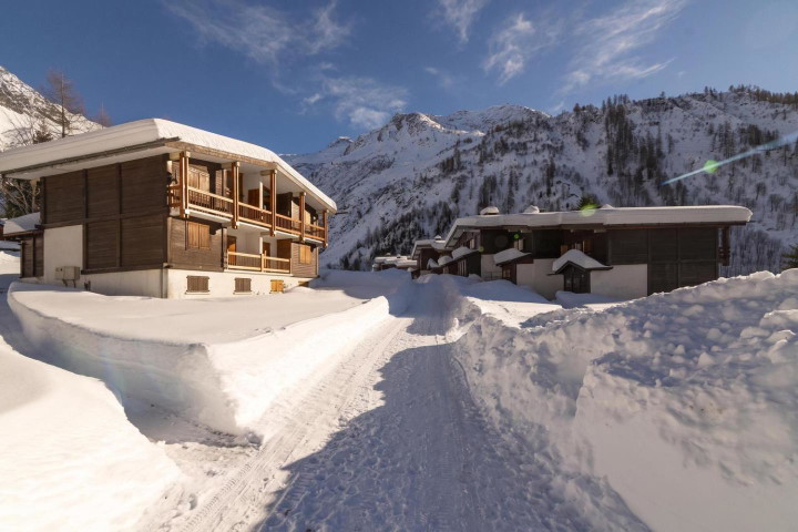 Chalet Dava La Via Ski In - Ski Out - Happy Rentals - Martigny
