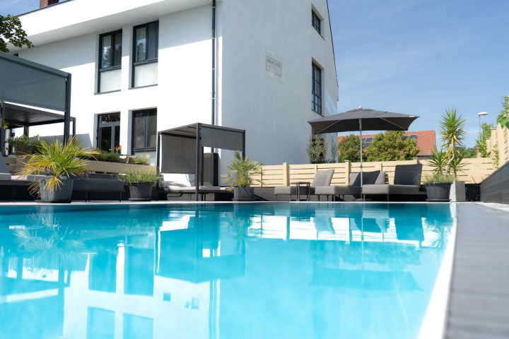 Kracher Hotel Doppelzimmer - Inklusive Pool - Burgenland