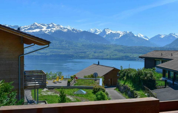 Panorama Boutique Apartment With Complimentary Spa Access At Solbad Hotel - Thun