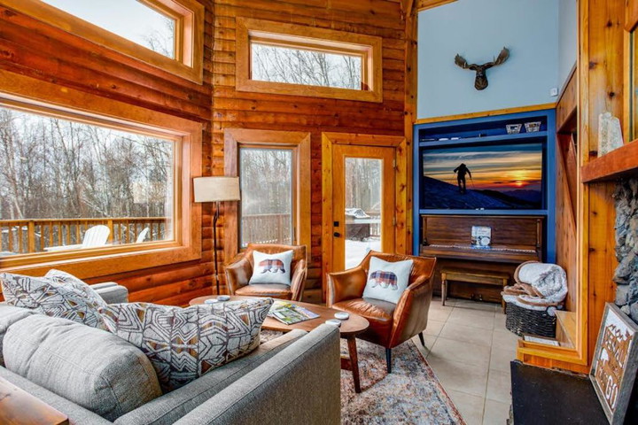 Birch Forest Cabin Retreat Whot Tub Anchorage - Anchorage, AK