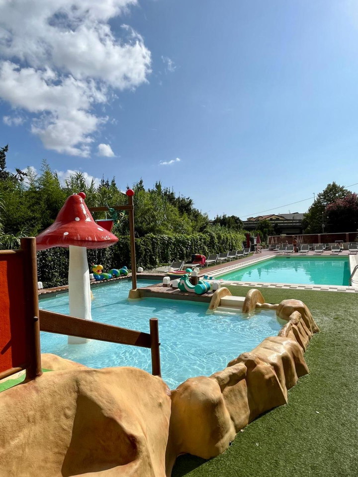 Glampchalet 5 Persone Pool&parking-pietra Ligure - Ligurië