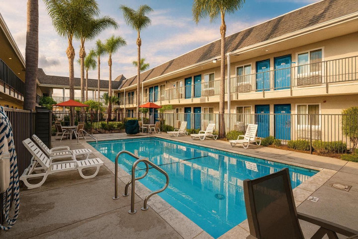 Motel 6-westminster, Ca - North - Anaheim, CA