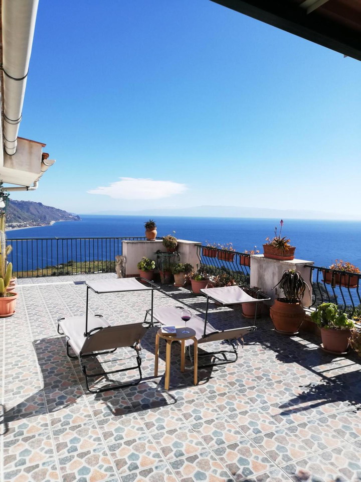 Il Normanno, Apartment With Breathtaking Views - Taormina