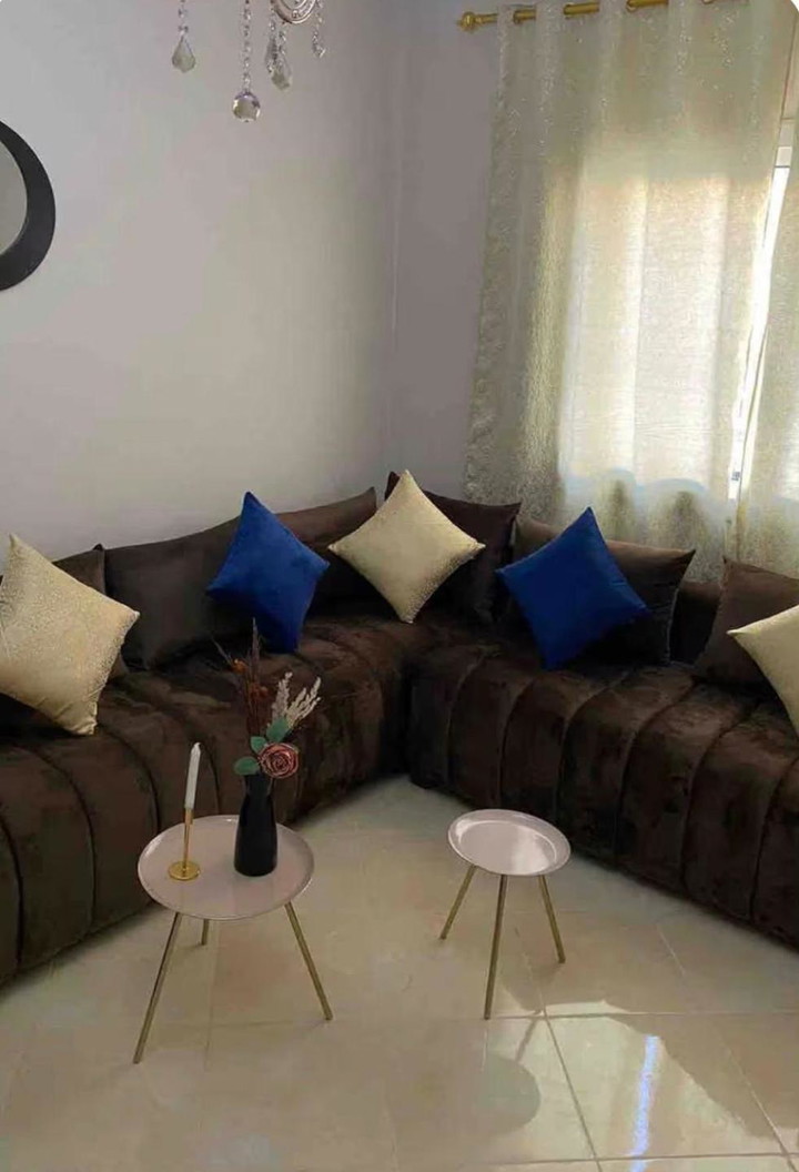 Family-friendly & Peaceful Apartment Quiet Area - Oujda