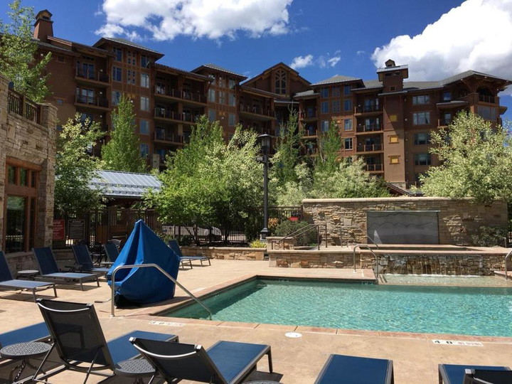 Luxury Resort Ski In Ski Out Hyatt Centric Residence Hotel Room Pool Gym Hot Tub Restaurant More - Snowbird, UT