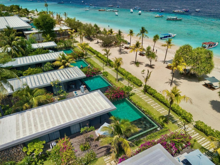 Bask Gili Meno - Gili Islands
