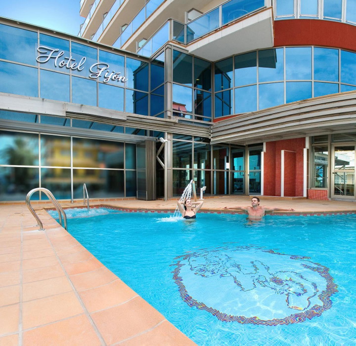 Hotel Rh Gijón & Spa - 간디아