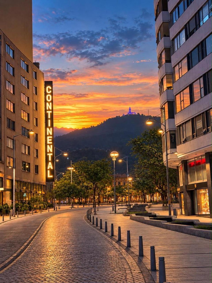 Hotel Continental Byhours - Meta