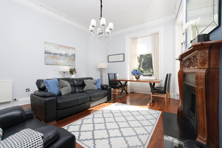 Joivy Fantastic New Town Flat With Shared Garden - Édimbourg