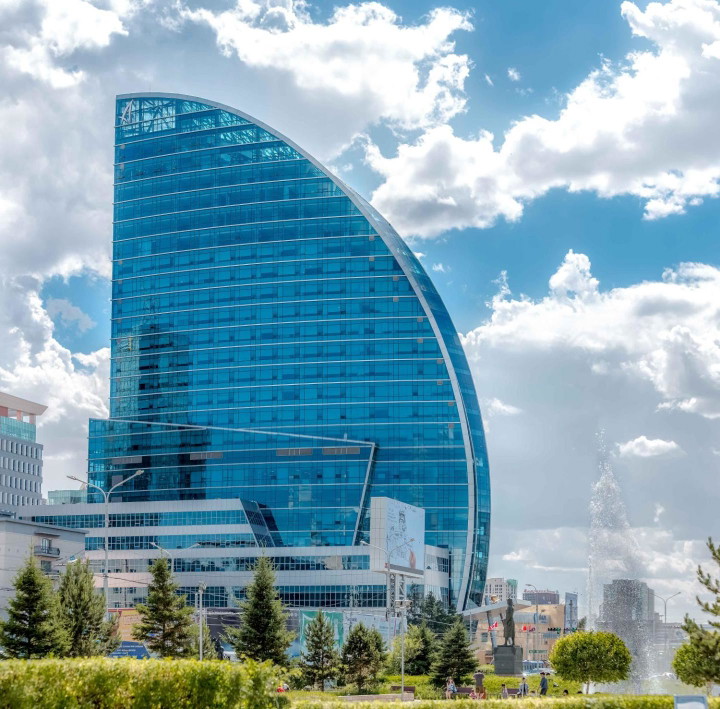 The Blue Sky Hotel And Tower - Ulaanbaatar