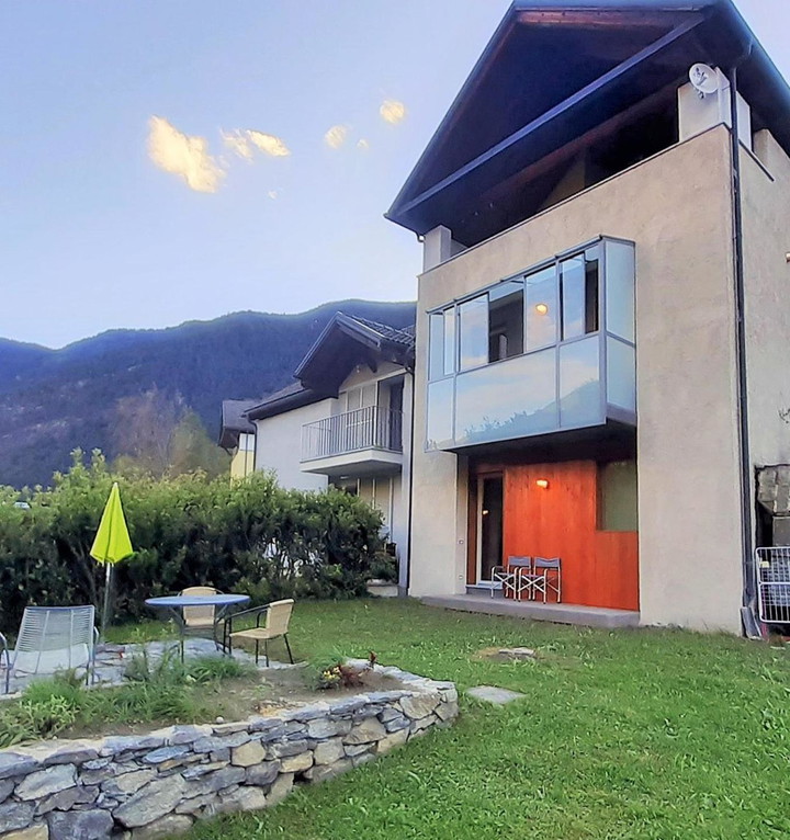 Maison 4 Jardin - Casa Design Ai Margini Del Bosco - Baceno