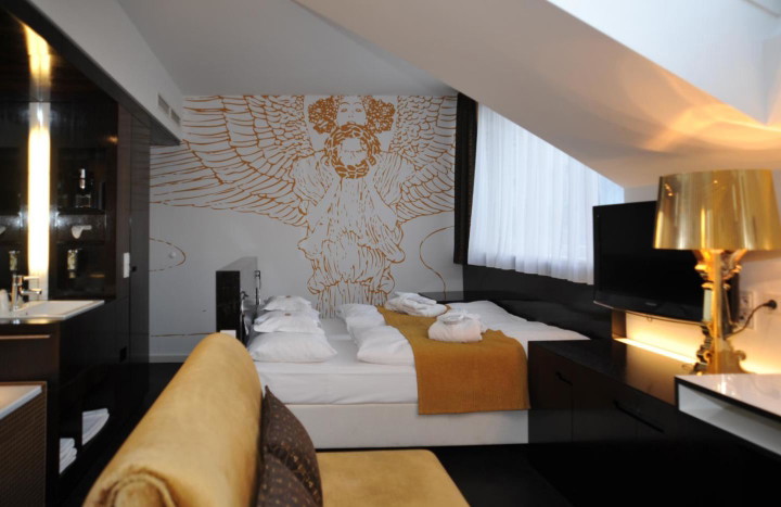 Alma Boutique-hotel - Viyana