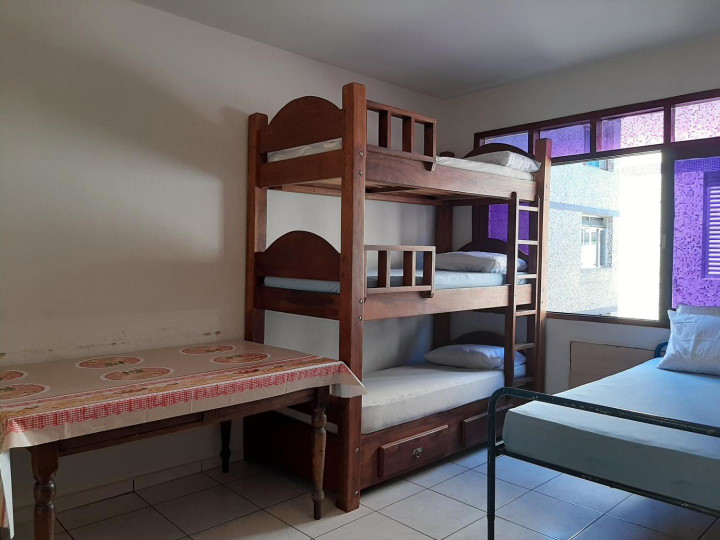 Apartamento Mobiliado No Canto Do Forte - Praia Grande - Sp Férias, Temporada, Feriados - São Vicente