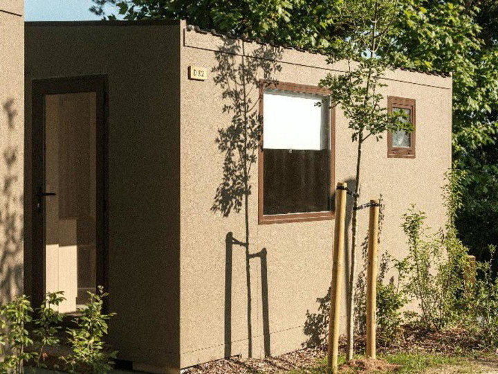Mobil Home Avec Terrasse à San Sebastián - Api-1-52-463 - Baskenland